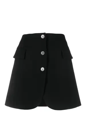 LANVIN Lanvin Button-Front Miniskirt