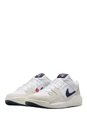 JORDAN Jordan Stadium 90 Sneaker White/ Navy/ Varsity Red/ Sail