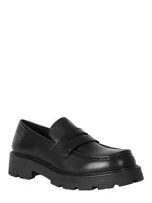 VAGABOND SHOEMAKERS Cosmo 2.0 Slip-on Loafers - Black