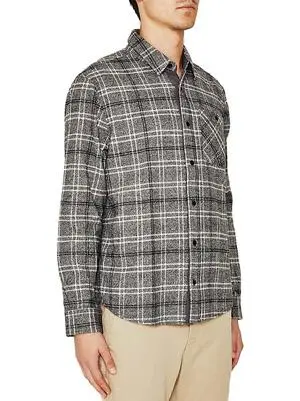 Ag Aiden Long Sleeve Button Front Shirt - Tartan Plaid