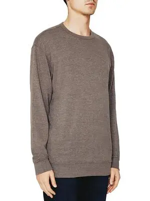 Ag Wesley Crewneck Pullover Sweater - Anthracite