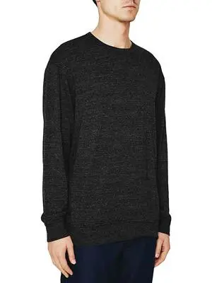 Ag Wesley Crewneck Pullover Sweater - True Black