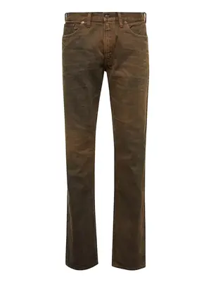 Ralph Lauren Patched Slim Jeans - Blue
