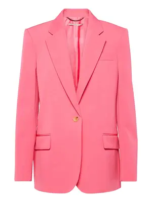 Stella McCartney Wool Blazer - Pink