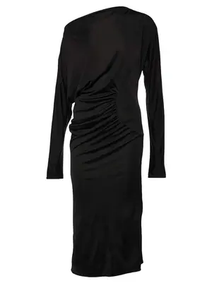 Khaite Oron Maxi Dress - Black
