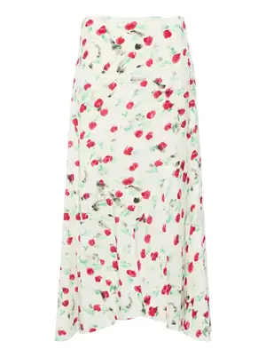 Marni Printed Midi Skirt - Multicoloured