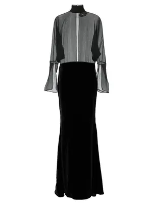 TALLER MARMO Shangai Gown - Black