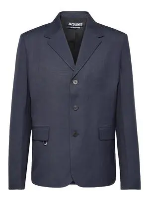 Jacquemus La Veste Cabri Blazer - Blue