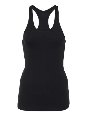 Isabel Marant Cotton Tank Top - Black