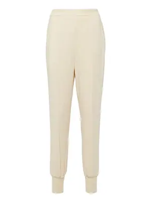 Stella McCartney Jersey Sweatpants - White