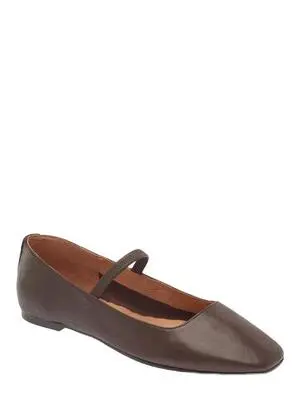 Madewell The Greta Ballet Flat - Chocolate Raisin
