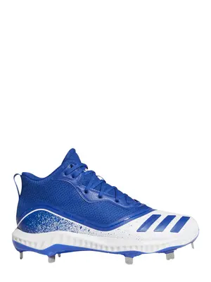 Adidas Icon 5 Bounce Mid Athletic Shoes - Blue