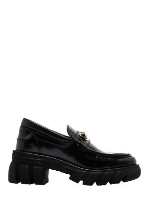 Gucci Horsebit Lug Sole Loafer - Black