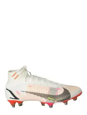 Nike Mercurial Superfly 8 Elite Sg Pro Ac Soccer Cleats - White
