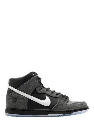 Nike Dunk Hi Sb Premier Se 'petoskey' High-top Sneakers - Grey