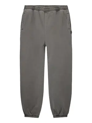StÜssy Pigment Dyed Fleece Pant 'charcoal - Grey