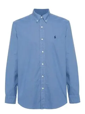 Polo Ralph Lauren Polo Pony-embroidered Shirt - Blue
