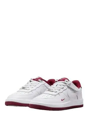 Nike Nike Air Force 1 Low EasyOn Sneakers White/white/team Red