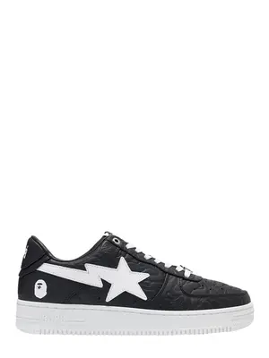 A BATHING APE Sta #3 M1 'line Camo' Sneakers - Black