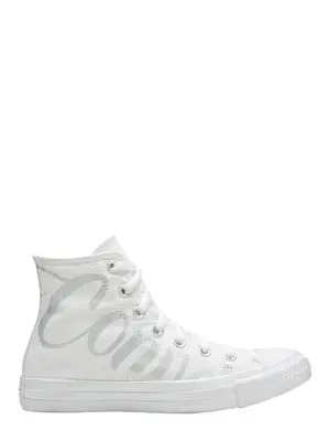 CONVERSE Chuck Taylor All Star High 'Metallic Script Logo'
