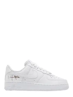Nike X Travis Scott Air Force 1 'utopia' Sneakers - White