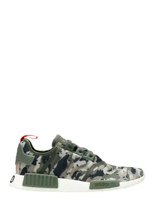 Adidas Nmd_r1 Camo Sneaker - Silver
