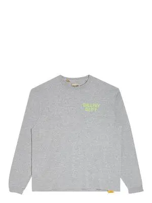 GALLERY DEPT. Souvenir Long-sleeve T-shirt 'heather - Grey