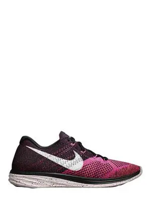 Nike Flyknit Lunar 3 Sneakers - Pink