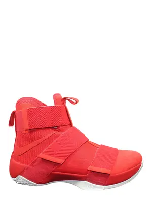 Nike Lebron Soldier 10 Sfg Lux Sneakers - Red