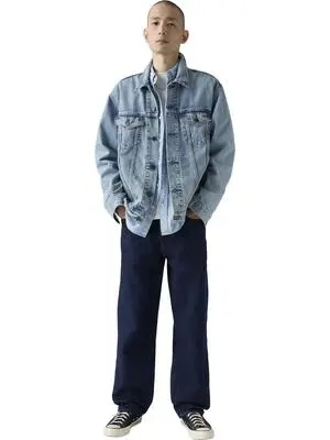 LEVI'S 568 Loose Linen+ Denim Jeans - Big Cap Lightweight
