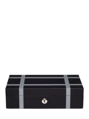 RAPPORT LONDON Carnaby Watch And Accessory Box - Black