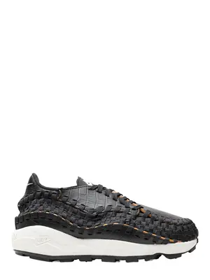 Nike Air Footscape Woven Premium Sneakers - Black