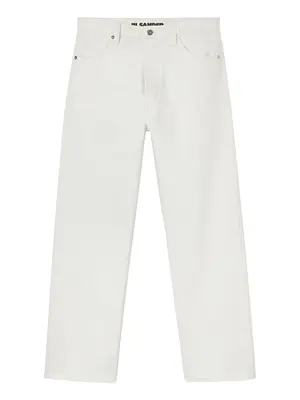 JIL SANDER Jil Sander Mid-Rise Straight-Leg Jeans