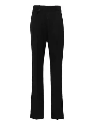 Jacquemus Les Sculptures Tailored Trousers - Black