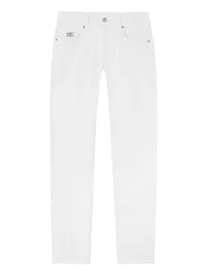 VERSACE Versace Medusa Head Straight-Leg Jeans