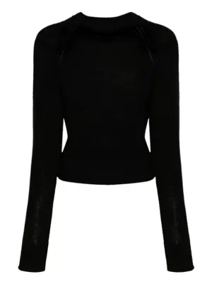 FABIANA FILIPPI Fabiana Filippi Raglan-Sleeved Jumper