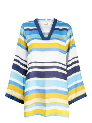 BAMBAH Bambah Rainbow V-Neck Tunic
