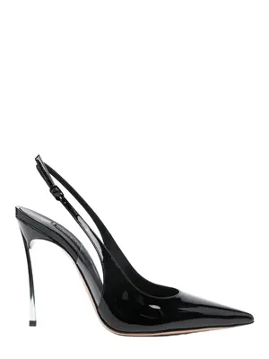 Casadei Superblade 100mm Pumps - Black
