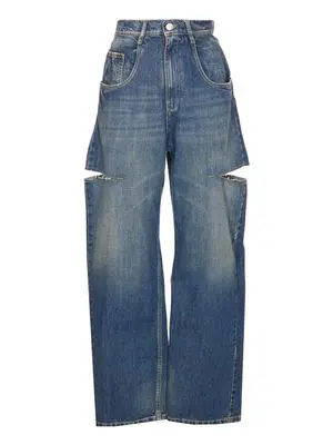 MAISON MARGIELA High-Waist Jeans