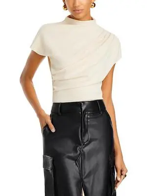 Line & Dot Lennon Top - Ecru