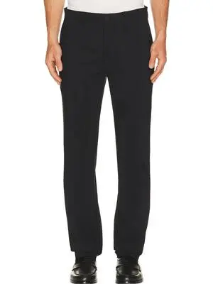Theory Zaine Pant In Precision Ponte - Black