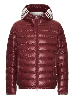 Moncler Moncler Cornour Jacket Soft Burgundy