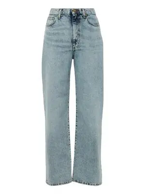 Tove Sofie Wide-leg Jeans - Blue