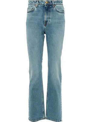 Tove Marlo Straight Jeans - Blue