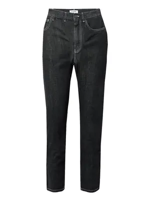 ALAÏA Alaïa Archetypes High-Rise Slim-Leg Jeans