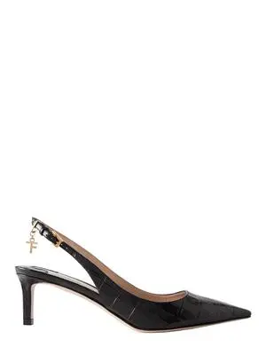 TOM FORD Angelina Logo-embellished Pumps - Black