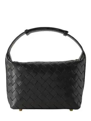 BOTTEGA VENETA Bottega Veneta Mini Wallace Intrecciato Leather Shoulder Bag