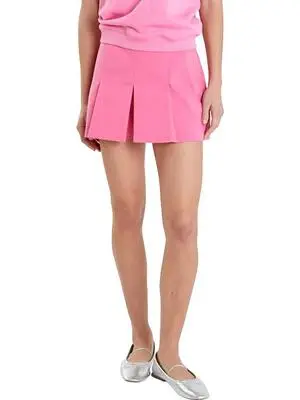 English Factory Pleated Skort - Pink