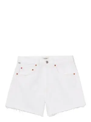 Citizens Of Humanity Annabelle Relaxed Shorts - Gloss