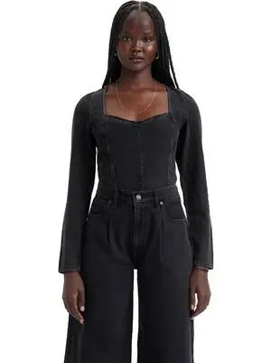 LEVI'S Ophelia Corset Blouse - Letter From The Editor